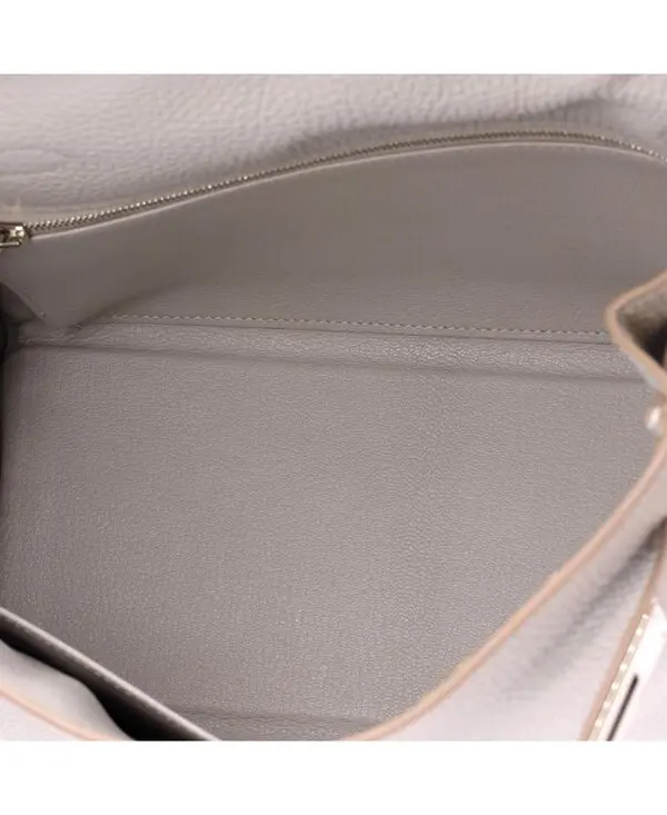 Hermès Kelly 28 Handbag - Gris Perle