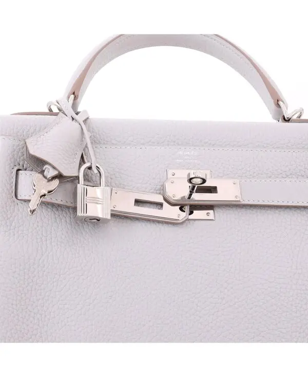 Hermès Kelly 28 Handbag - Gris Perle