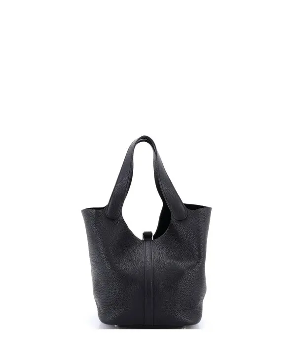 Hermès Picotin Lock Bag - Black