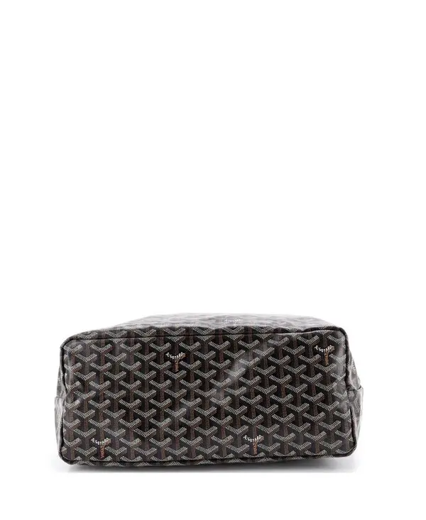 Goyard Saint Louis Pm Tote Coated Canvas - Brown