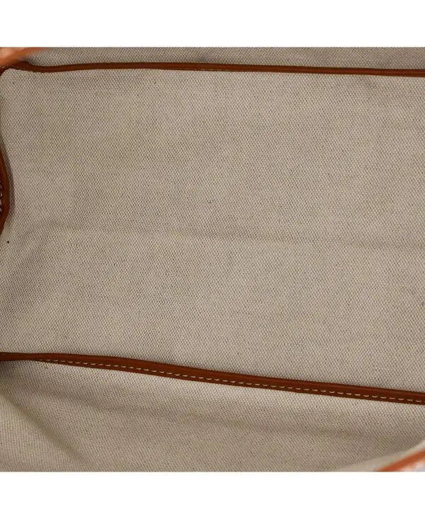 Goyard Saint Louis Pm Tote Coated Canvas - Brown