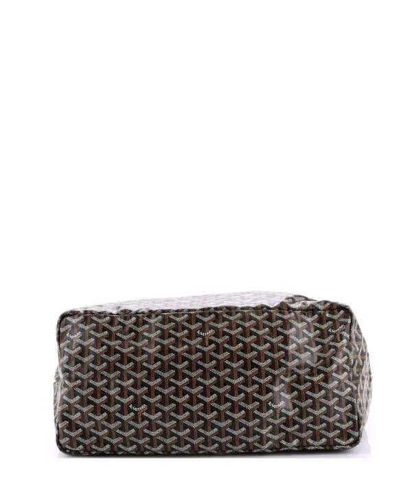 Goyard Gm Saint Louis Tote Coated Canvas - Brown
