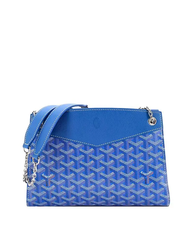 GOYARD Pm Structured Rouette Shoulder Bag
