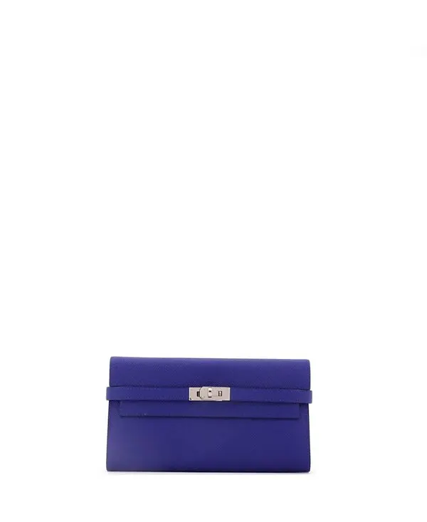 HERMES Long Kelly Wallet Epsom