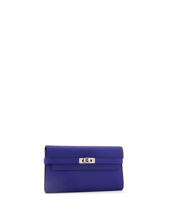 HERMES Long Kelly Wallet Epsom