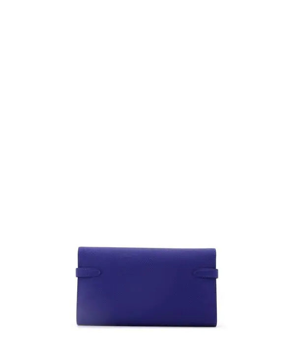HERMES Long Kelly Wallet Epsom