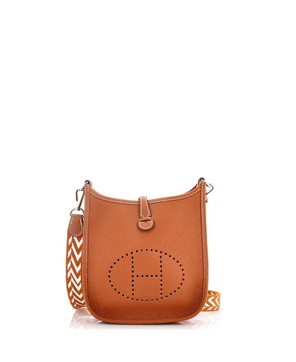 Hermès Tpm Evelyne Bag Gen Iii Maurice - Brown