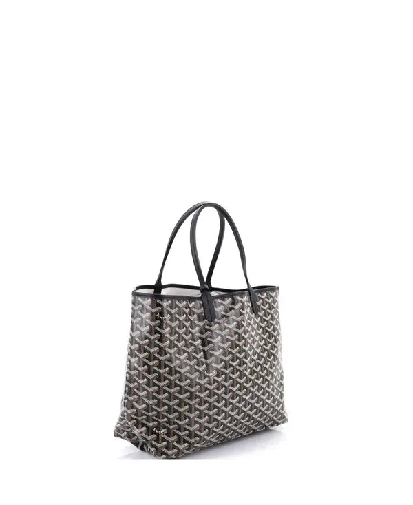 Goyard Pm Saint Louis Tote - Black