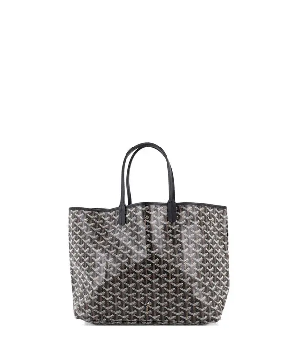 Goyard Pm Saint Louis Tote - Black