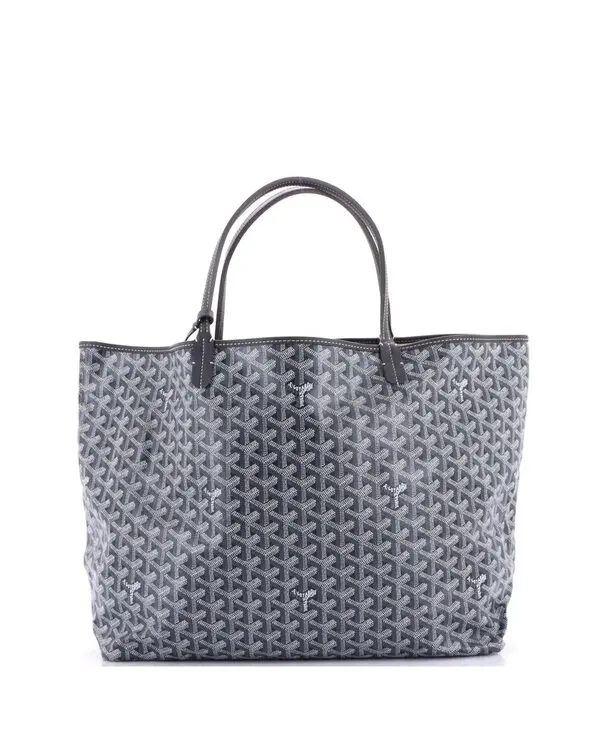 Goyard Gm Saint Louis Tote Coated Canvas - Gray