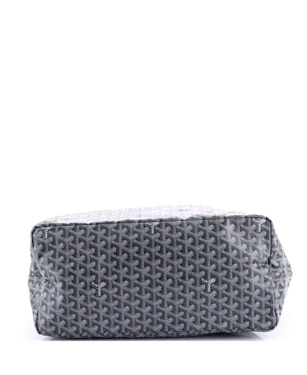 Goyard Gm Saint Louis Tote Coated Canvas - Gray