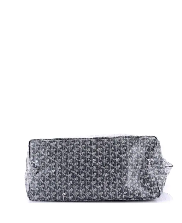 Goyard Gm Saint Louis Tote Coated Canvas - Gray