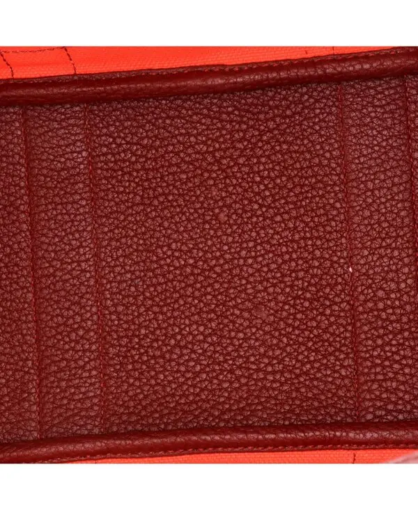 Hermès 30 Garden Party Tote Toile And Leather - Pink