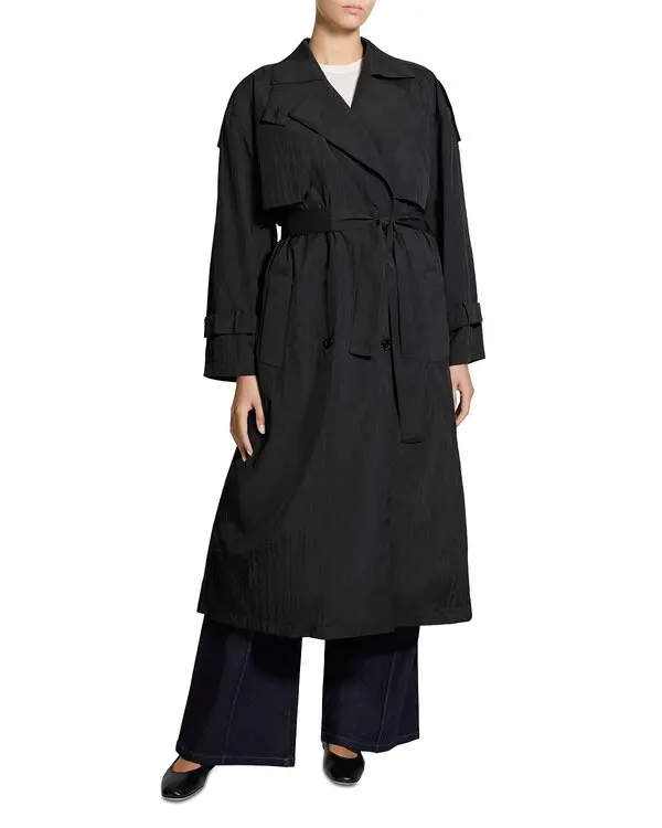 Theory Airy Trench Coat
