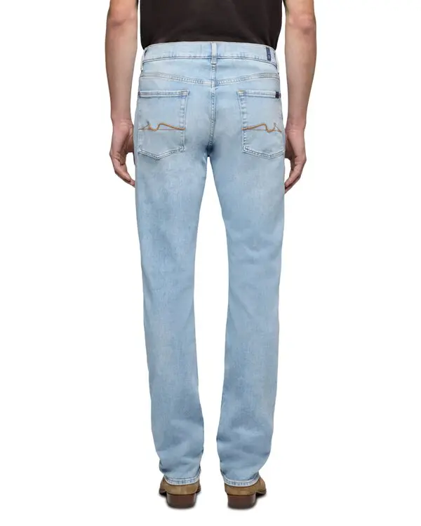 7 For All Mankind The Straight Fit Jeans - Miramar