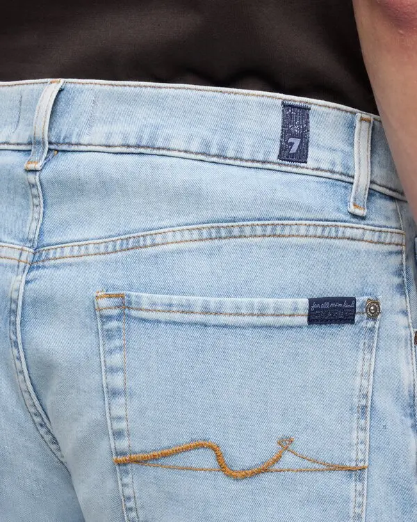 7 For All Mankind The Straight Fit Jeans - Miramar