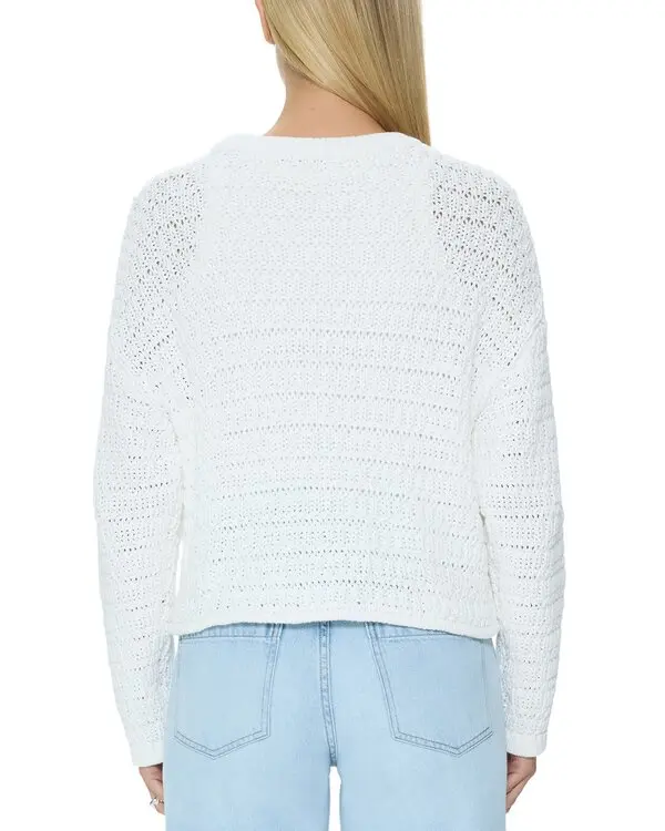PISTOLA Katya Relaxed Crewneck Sweater