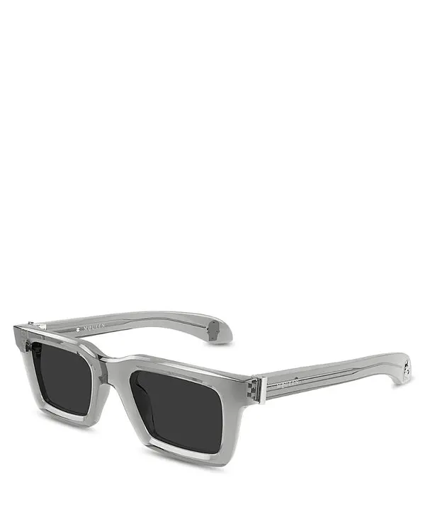 Alexander McQueen Squared Sunglasses, 50mm