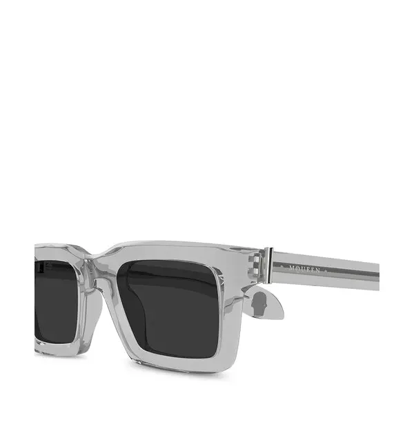 Alexander McQueen Squared Sunglasses, 50mm