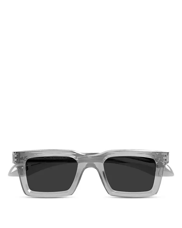 Alexander McQueen Squared Sunglasses, 50mm