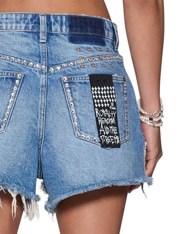Ksubi Kut Off Maverik Kry Shorts