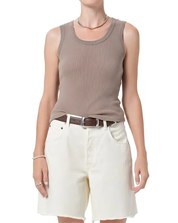 Citizens Of Humanity Inez Waffle Tank Top