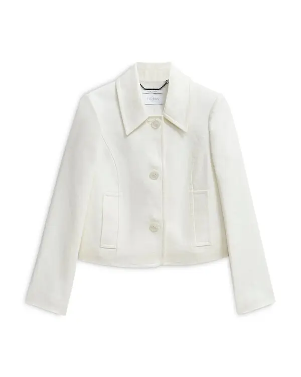 HOBBS LONDON Adeen Linen Jacket