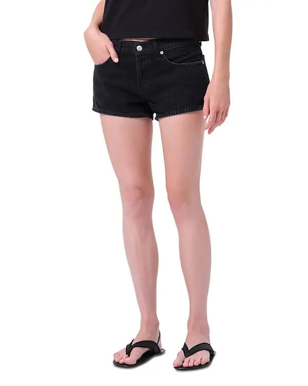 AGOLDE Low Rise Parker Denim Shorts - Phase