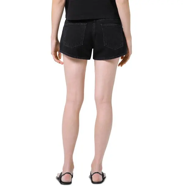 AGOLDE Low Rise Parker Denim Shorts