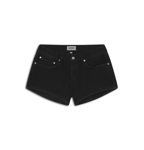 AGOLDE Low Rise Parker Denim Shorts