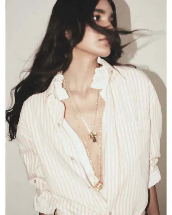 Citizens Of Humanity Kayla Button-front Shirt - Sherbert Stripe