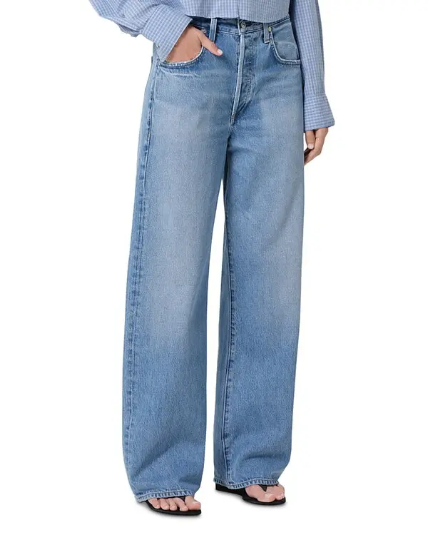 Citizens Of Humanity Ayla High Rise Baggy Jeans - Cupid