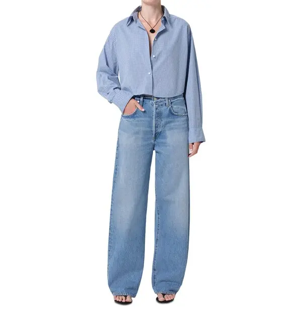 Citizens Of Humanity Ayla High-rise Baggy Jeans