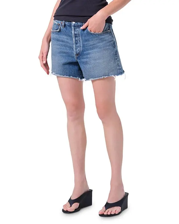 AGOLDE Nye Denim Shorts