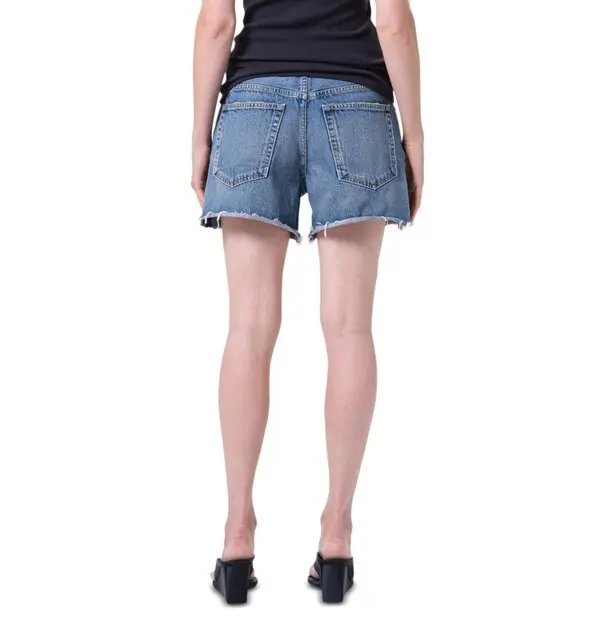 AGOLDE Nye Denim Shorts