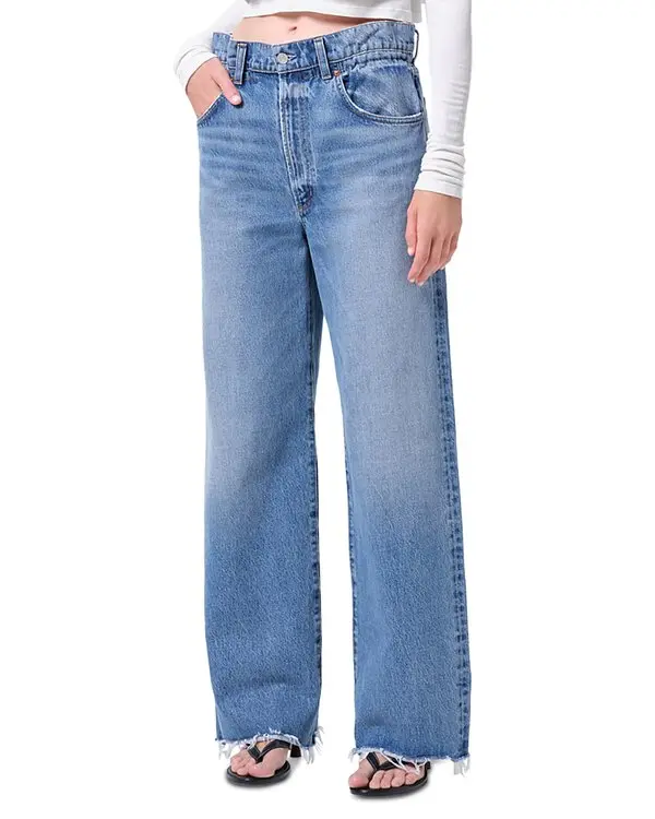 AGOLDE Lyonne Straight Jeans - Outbreak