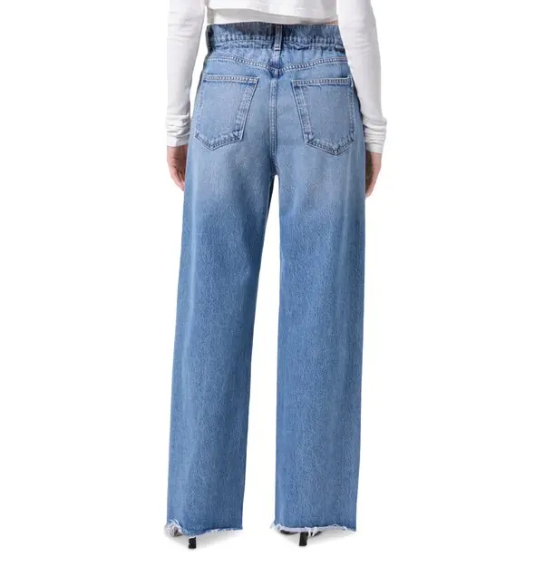 AGOLDE Lyonne Straight Leg Jeans - Outbreak