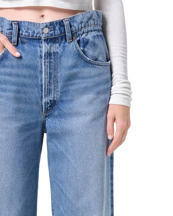 AGOLDE Lyonne Straight Leg Jeans - Outbreak