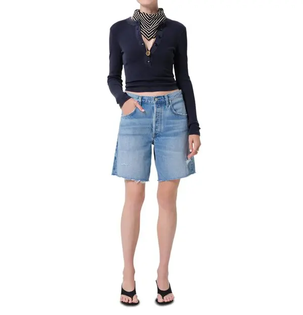 Citizens Of Humanity Ayla Denim Shorts