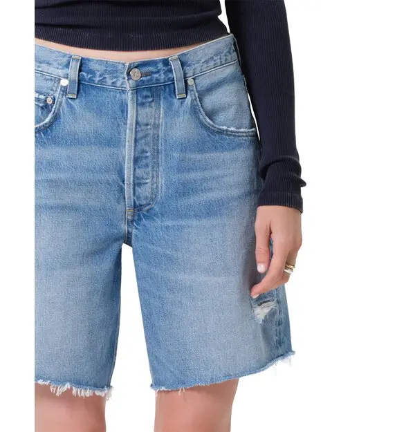 Citizens Of Humanity Ayla Denim Shorts