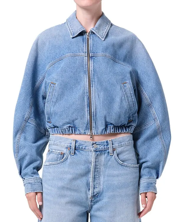 AGOLDE Dixon Cocoon Bomber - Outbreak