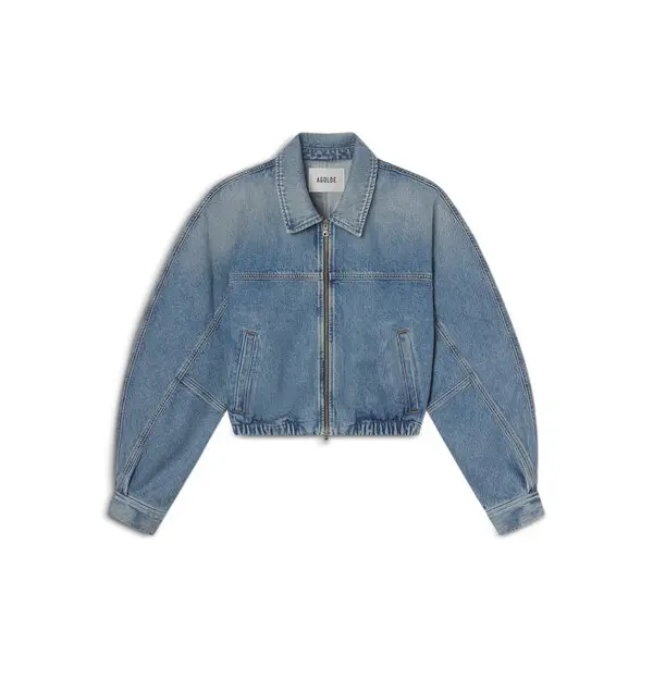 AGOLDE Dixon Cocoon Bomber - Outbreak