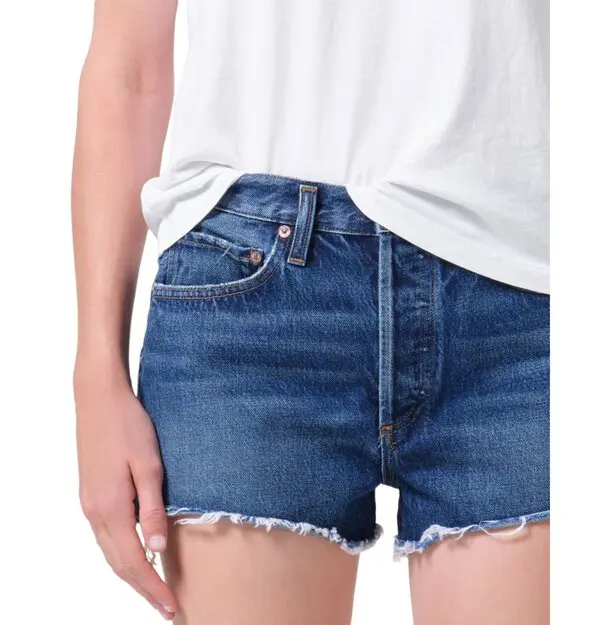 AGOLDE Parker Vintage Cut-off Shorts