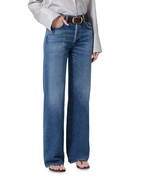 Citizens Of Humanity Annina High Rise Straight Jeans - Avant