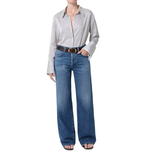 Citizens Of Humanity Annina High Rise Straight Jeans - Avant