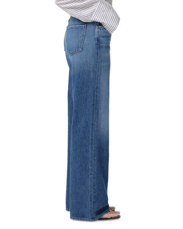 Citizens Of Humanity Annina High Rise Straight Jeans - Avant