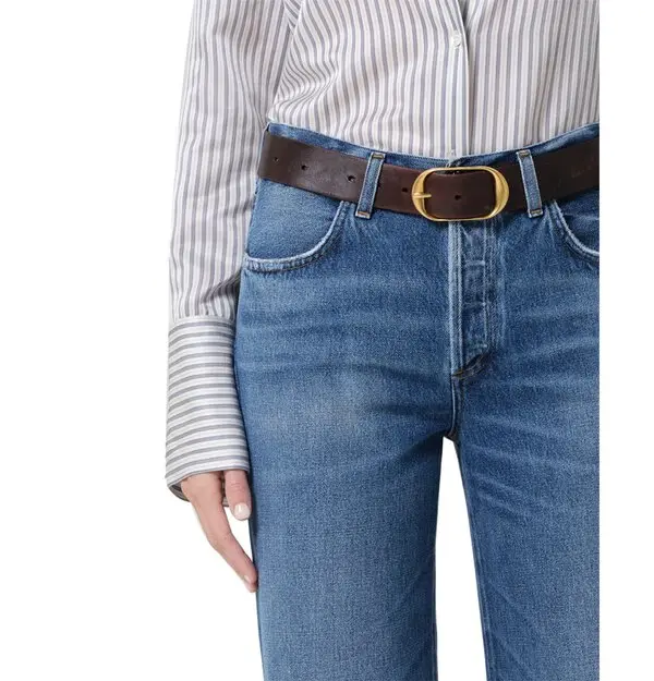 Citizens Of Humanity Annina High Rise Straight Jeans - Avant