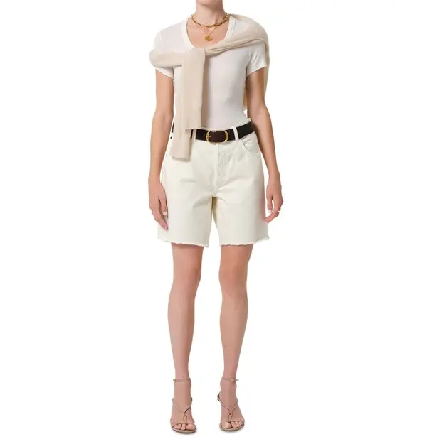 Citizens Of Humanity Ayla Denim Shorts