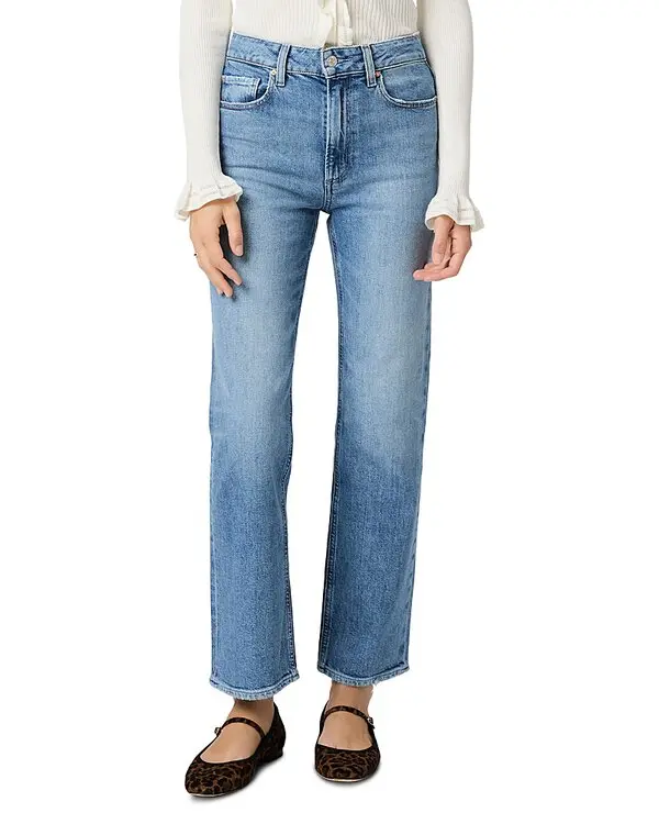 Paige Stevie High Rise Ankle Jeans - Heroes