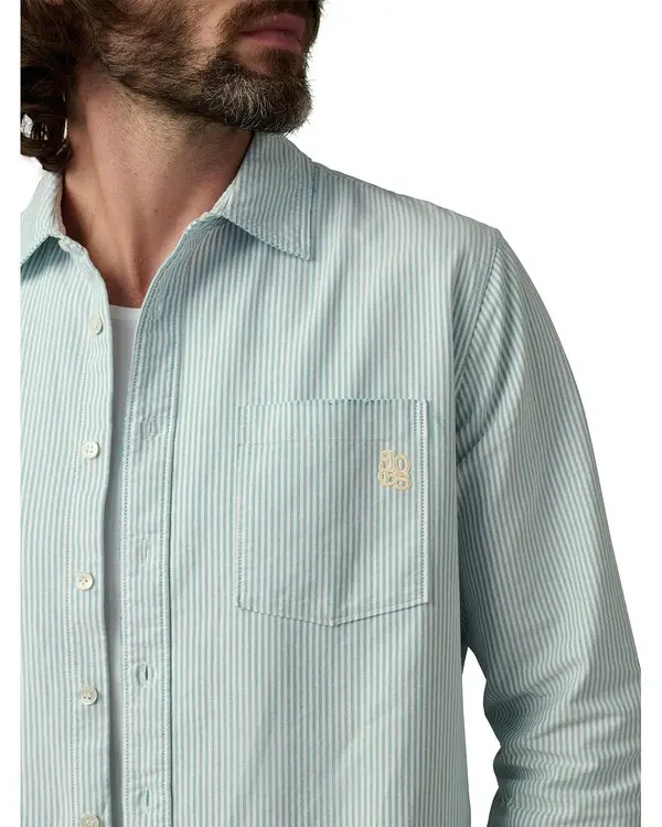 Joe's Jeans The Keanu Stripe Shirt